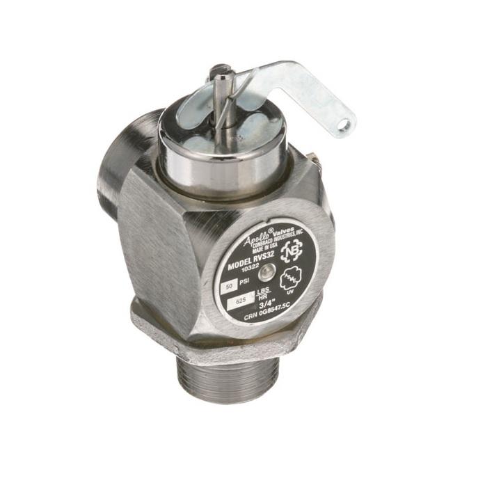 3/4 Safety Relief Valve 50PSI – Source Parts