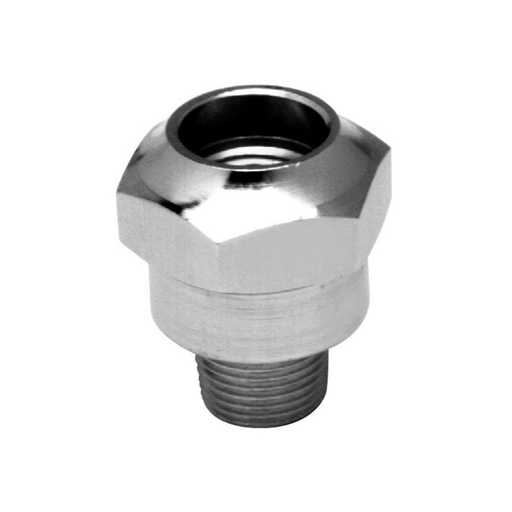 T&S BRASS - B-0414 GOOSENECK COUPLING FOR 3/8" IPS PIPE GOOSENECK, 3/8 ...